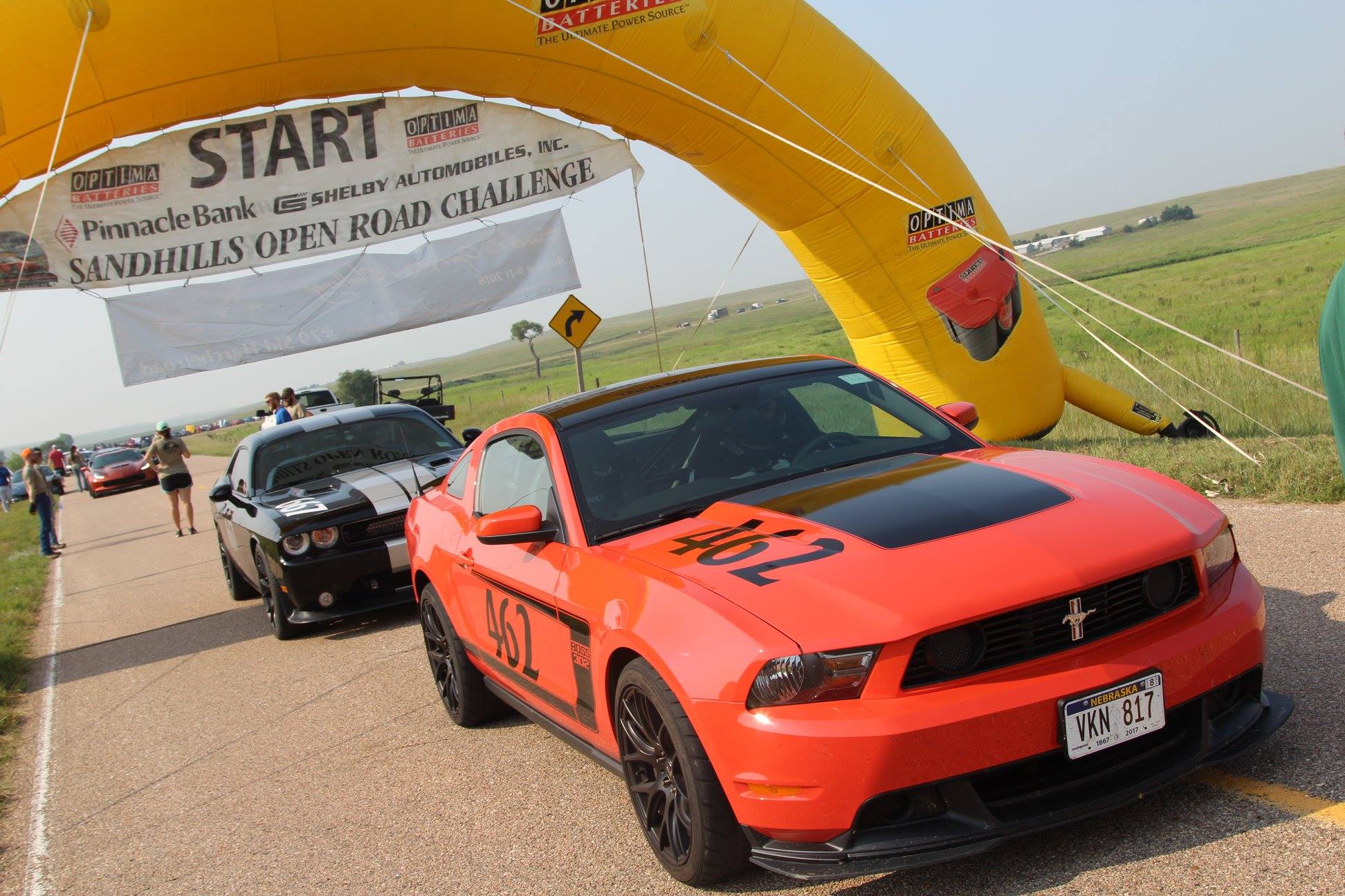 Car & Driver of the Month: Jason Rader | Sandhills Open Road Challenge